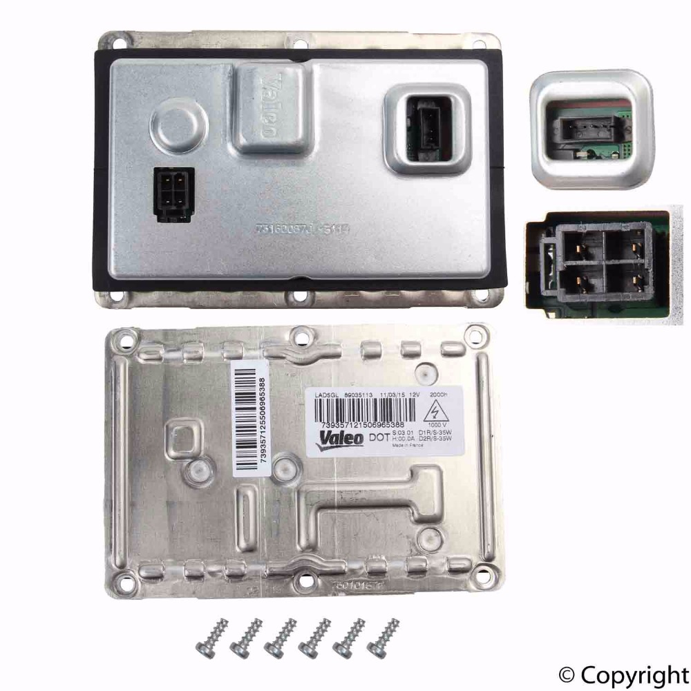 LAD5GL Valeo Xenon Balast - DTC Avtoelektronika